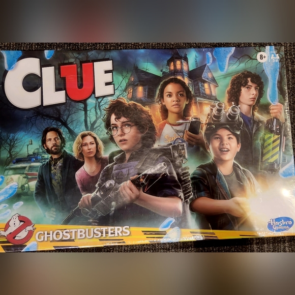 Hasbro | Toys | Clue Board Game Ghostbusters Edition | Poshmark